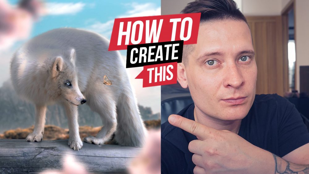 Fairy Tale Book Manipulation in Photoshop – Zenzdesign