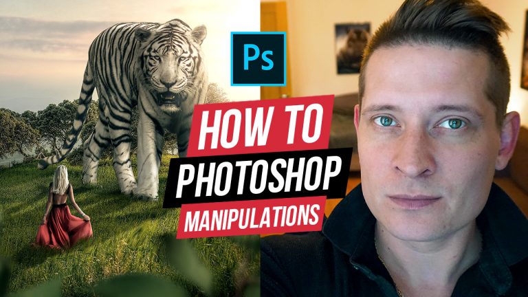 Fairy Tale Book Manipulation in Photoshop – Zenzdesign